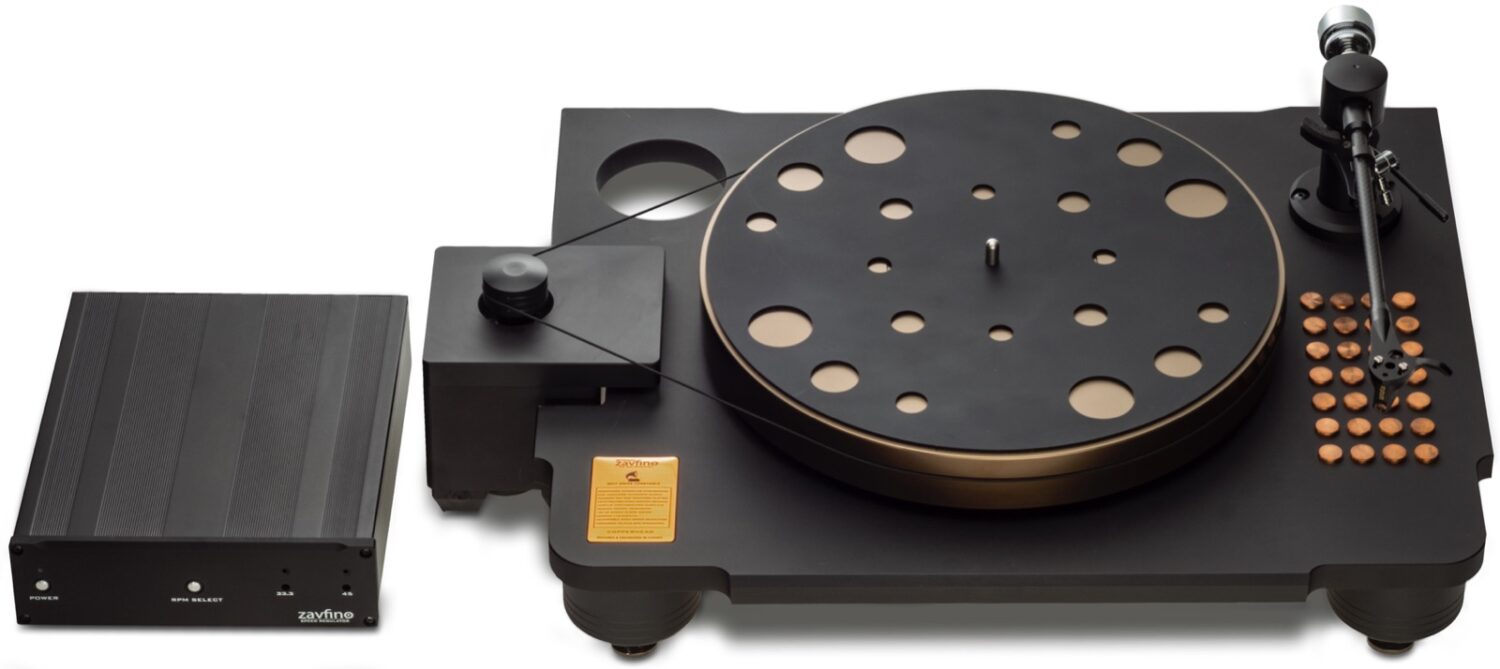 Zavfino Copper Head Turntable - BH Audio