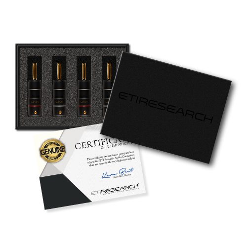 ETI Research LINK Banana Connector - BH Audio